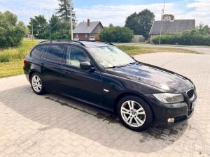 Черный БМВ 318 2010 в Балви, объемом двигателя 2.00 л и пробегом 347 тыс. км за 3300 €, фото 5 на AUTOMOTO.COM.LV