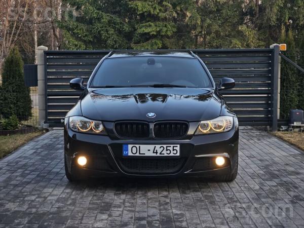 Melns BMW 318 2010 Jelgava, ar dzinēja tilpumu 2.00 L un nobraukumu 327 tūkst. km par 5800 €, foto 1 vietnē AUTOMOTO.COM.LV
