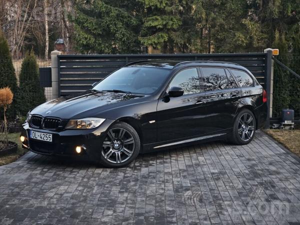Melns BMW 318 2010 Jelgava, ar dzinēja tilpumu 2.00 L un nobraukumu 327 tūkst. km par 5800 €, foto 3 vietnē AUTOMOTO.COM.LV