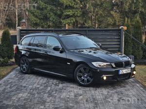 Черный БМВ 318 2010 в Елгава, объемом двигателя 2.00 л и пробегом 327 тыс. км за 5800 €, фото 3 на AUTOMOTO.COM.LV