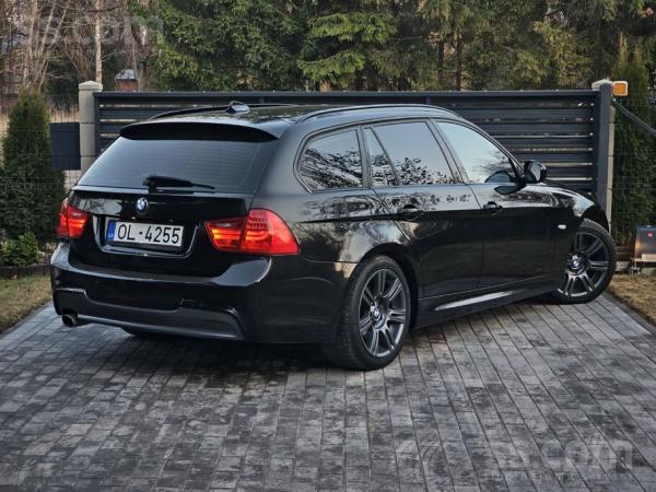Black BMW 318 2010 in Jelgava, with an engine capacity of 2.00 L and mileage of 327 thousand km for 5800 €, photo 5 on AUTOMOTO.COM.LV