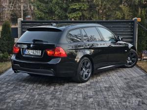 Черный БМВ 318 2010 в Елгава, объемом двигателя 2.00 л и пробегом 327 тыс. км за 5800 €, фото 6 на AUTOMOTO.COM.LV