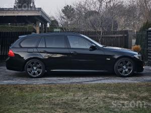Черный БМВ 318 2010 в Елгава, объемом двигателя 2.00 л и пробегом 327 тыс. км за 5800 €, фото 9 на AUTOMOTO.COM.LV