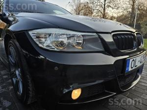 Черный БМВ 318 2010 в Елгава, объемом двигателя 2.00 л и пробегом 327 тыс. км за 5800 €, фото 11 на AUTOMOTO.COM.LV