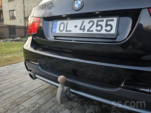 Черный БМВ 318 2010 в Елгава, объемом двигателя 2.00 л и пробегом 327 тыс. км за 5800 €, фото 12 на AUTOMOTO.COM.LV