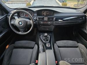 Черный БМВ 318 2010 в Елгава, объемом двигателя 2.00 л и пробегом 327 тыс. км за 5800 €, фото 17 на AUTOMOTO.COM.LV