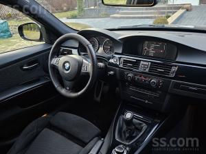 Черный БМВ 318 2010 в Елгава, объемом двигателя 2.00 л и пробегом 327 тыс. км за 5800 €, фото 25 на AUTOMOTO.COM.LV