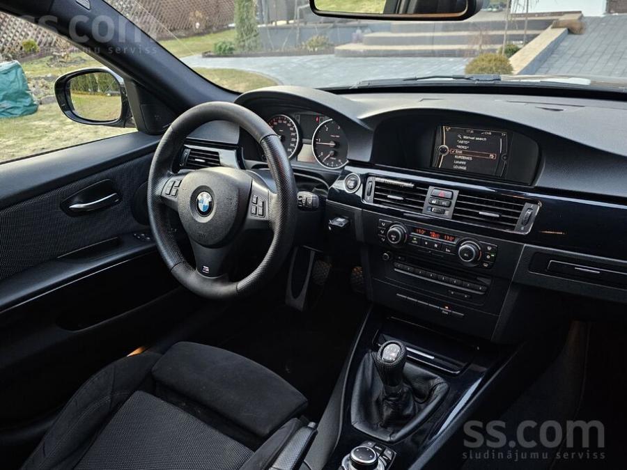 Черный БМВ 318 2010 в Елгава, объемом двигателя 2.00 л и пробегом 327 тыс. км за 5800 €, фото 25 на AUTOMOTO.COM.LV