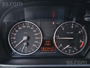 Черный БМВ 318 2010 в Елгава, объемом двигателя 2.00 л и пробегом 327 тыс. км за 5800 €, фото 26 на AUTOMOTO.COM.LV