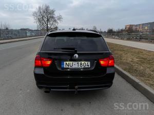 Melns BMW 318 2010 Rīga, ar dzinēja tilpumu 2.00 L un nobraukumu 351 tūkst. km par 5500 €, foto 4 vietnē AUTOMOTO.COM.LV