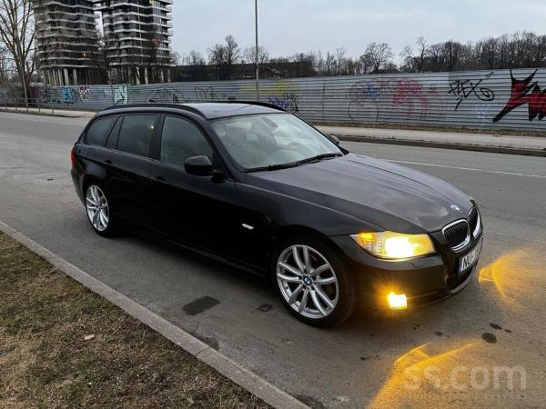 Черный БМВ 318 2010 в Рига, объемом двигателя 2.00 л и пробегом 351 тыс. км за 5500 €, фото 6 на AUTOMOTO.COM.LV