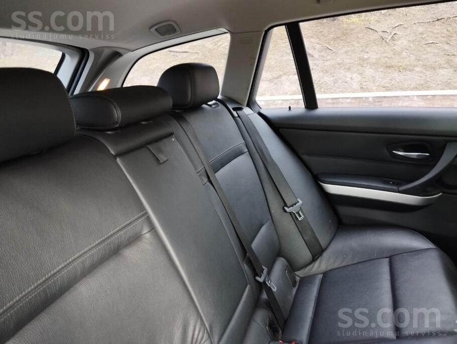 Черный БМВ 318 2010 в Бауска, объемом двигателя 2.00 л и пробегом 285 тыс. км за 4440 €, фото 19 на AUTOMOTO.COM.LV