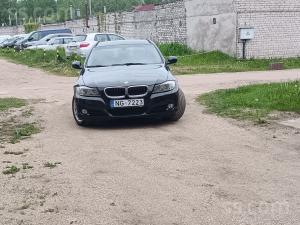 Melns BMW 318 2010 Rīga, ar dzinēja tilpumu 2.00 L un nobraukumu 262 tūkst. km par 3200 €, foto  vietnē AUTOMOTO.COM.LV