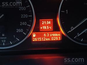 Melns BMW 318 2010 Rīga, ar dzinēja tilpumu 2.00 L un nobraukumu 262 tūkst. km par 3200 €, foto 6 vietnē AUTOMOTO.COM.LV