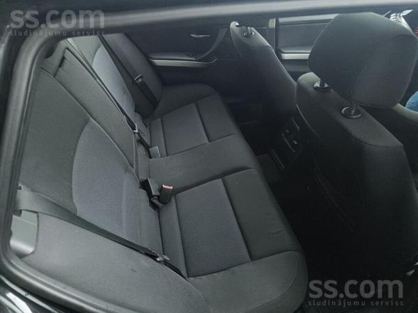 Melns BMW 318 2010 Rīga, ar dzinēja tilpumu 2.00 L un nobraukumu 262 tūkst. km par 3400 €, foto 6 vietnē AUTOMOTO.COM.LV