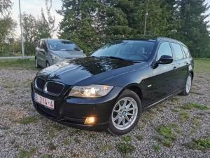Black BMW 318 2010 in Kuldiga, with an engine capacity of 2.00 L and mileage of 290 thousand km for 5690 €, photo  on AUTOMOTO.COM.LV