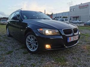 Black BMW 318 2010 in Kuldiga, with an engine capacity of 2.00 L and mileage of 290 thousand km for 5690 €, photo 4 on AUTOMOTO.COM.LV