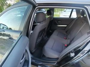 Black BMW 318 2010 in Kuldiga, with an engine capacity of 2.00 L and mileage of 290 thousand km for 5690 €, photo 8 on AUTOMOTO.COM.LV