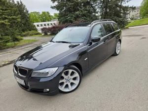 Black BMW 318 2010 in Jekabpils, with an engine capacity of 2.00 L and mileage of 367 thousand km for 4490 €, photo  on AUTOMOTO.COM.LV