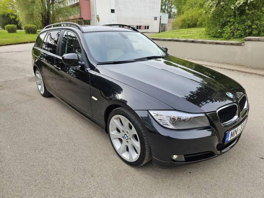 Melns BMW 318 2010 Jēkabpils, ar dzinēja tilpumu 2.00 L un nobraukumu 367 tūkst. km par 4490 €, foto 4 vietnē AUTOMOTO.COM.LV