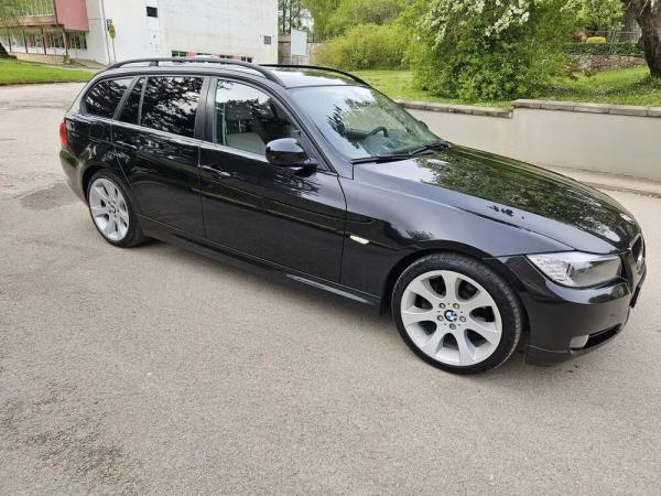 Черный БМВ 318 2010 в Екабпилс, объемом двигателя 2.00 л и пробегом 367 тыс. км за 4490 €, фото 4 на AUTOMOTO.COM.LV