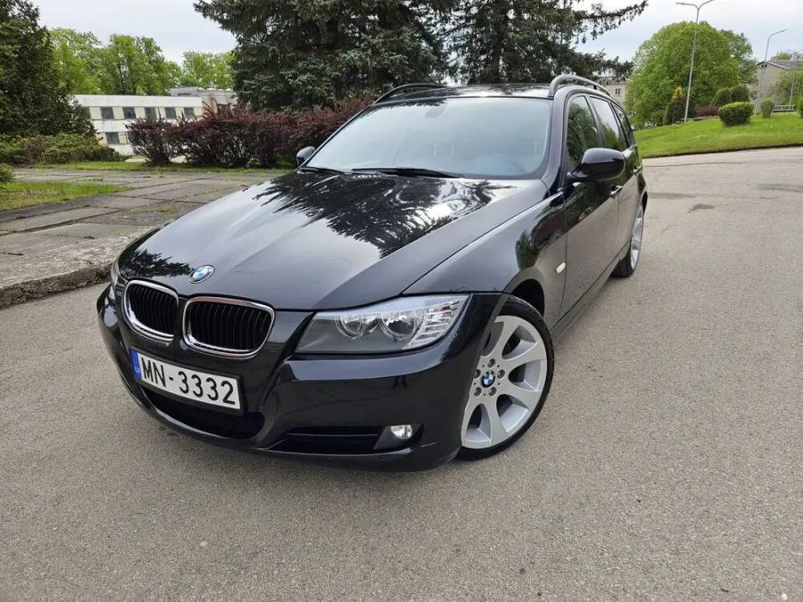 Melns BMW 318 2010 Jēkabpils, ar dzinēja tilpumu 2.00 L un nobraukumu 367 tūkst. km par 4490 €, foto 8 vietnē AUTOMOTO.COM.LV