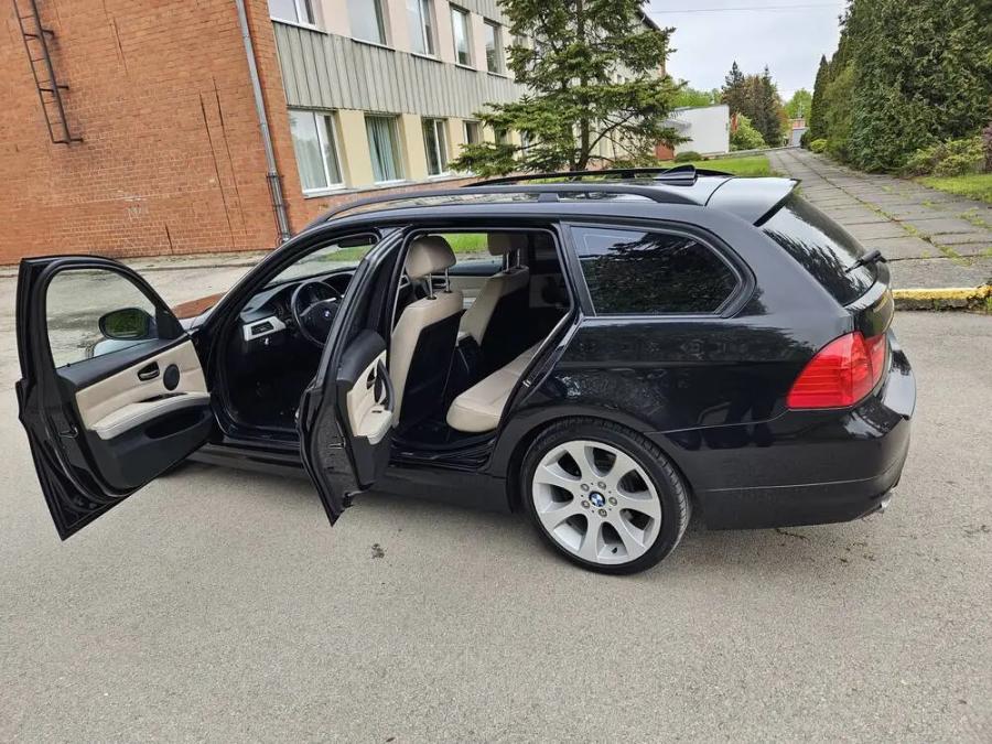 Melns BMW 318 2010 Jēkabpils, ar dzinēja tilpumu 2.00 L un nobraukumu 367 tūkst. km par 4490 €, foto 16 vietnē AUTOMOTO.COM.LV