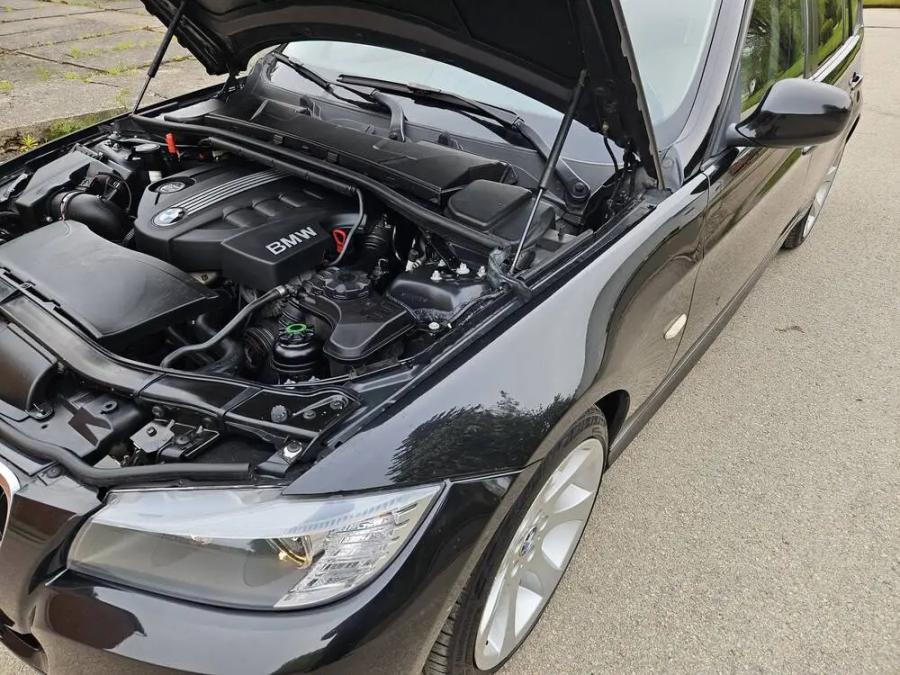 Melns BMW 318 2010 Jēkabpils, ar dzinēja tilpumu 2.00 L un nobraukumu 367 tūkst. km par 4490 €, foto 24 vietnē AUTOMOTO.COM.LV
