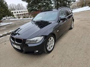 Black BMW 318 2010 in Jekabpils, with an engine capacity of 2.00 L and mileage of 258 thousand km for 4590 €, photo  on AUTOMOTO.COM.LV