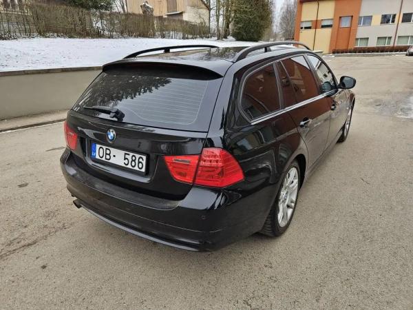 Черный БМВ 318 2010 в Екабпилс, объемом двигателя 2.00 л и пробегом 258 тыс. км за 4590 €, фото 6 на AUTOMOTO.COM.LV