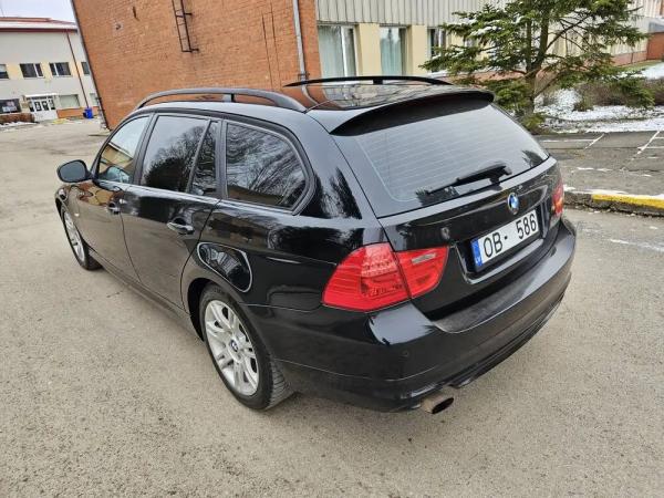 Черный БМВ 318 2010 в Екабпилс, объемом двигателя 2.00 л и пробегом 258 тыс. км за 4590 €, фото 8 на AUTOMOTO.COM.LV