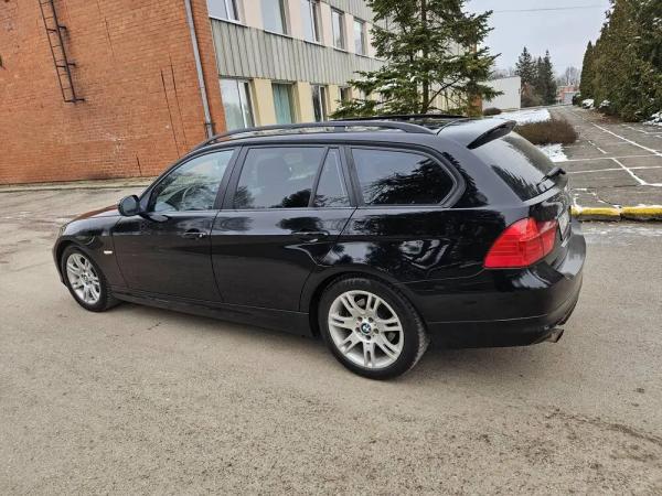 Черный БМВ 318 2010 в Екабпилс, объемом двигателя 2.00 л и пробегом 258 тыс. км за 4590 €, фото 9 на AUTOMOTO.COM.LV