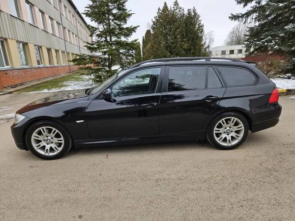 Черный БМВ 318 2010 в Екабпилс, объемом двигателя 2.00 л и пробегом 258 тыс. км за 4590 €, фото 10 на AUTOMOTO.COM.LV