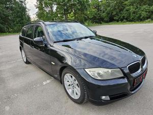 Black BMW 318 2010 in Pasvalys, with an engine capacity of 2.00 L and mileage of 260 thousand km for 3350 €, photo 4 on AUTOMOTO.COM.LV