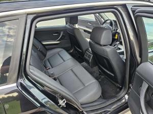 Black BMW 318 2010 in Pasvalys, with an engine capacity of 2.00 L and mileage of 260 thousand km for 3350 €, photo 14 on AUTOMOTO.COM.LV