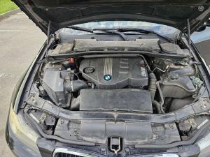 Black BMW 318 2010 in Pasvalys, with an engine capacity of 2.00 L and mileage of 260 thousand km for 3350 €, photo 16 on AUTOMOTO.COM.LV