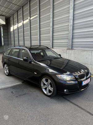 Black BMW 318 2010 in Vilnius, with an engine capacity of 2.00 L and mileage of 320 thousand km for 4250 €, photo  on AUTOMOTO.COM.LV