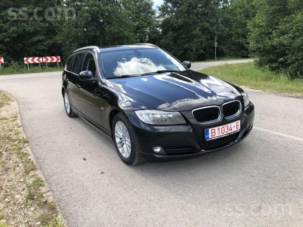 Black BMW 318 2010 in Riga, with an engine capacity of 1.80 L and mileage of 0 thousand km for 4990 €, photo 3 on AUTOMOTO.COM.LV