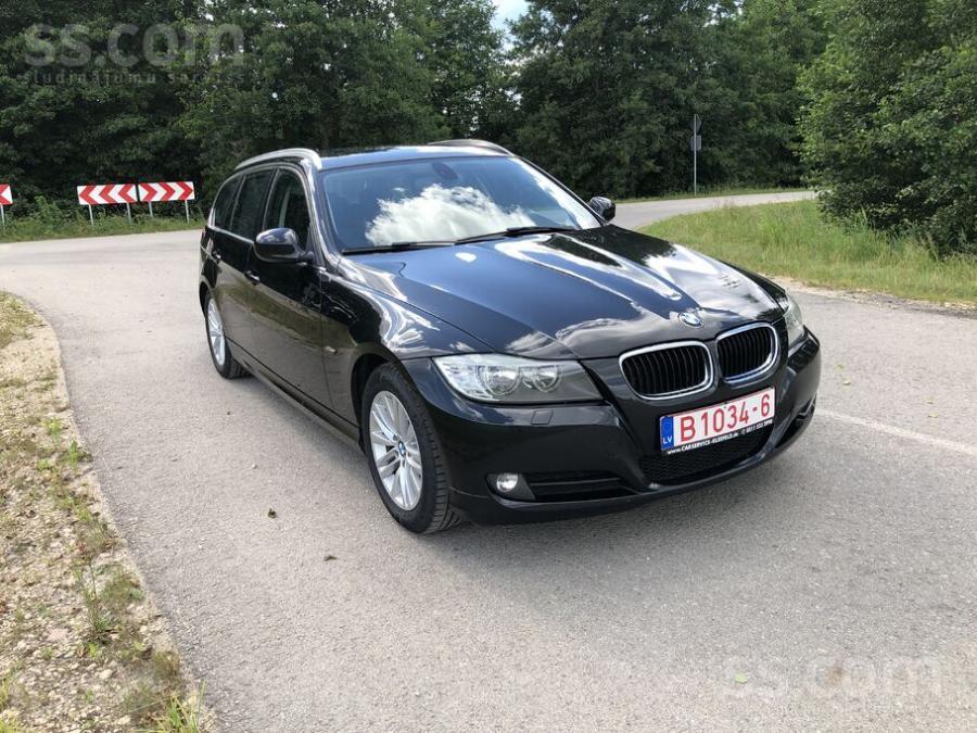 Melns BMW 318 2010 Rīga, ar dzinēja tilpumu 1.80 L un nobraukumu 0 tūkst. km par 4990 €, foto 4 vietnē AUTOMOTO.COM.LV