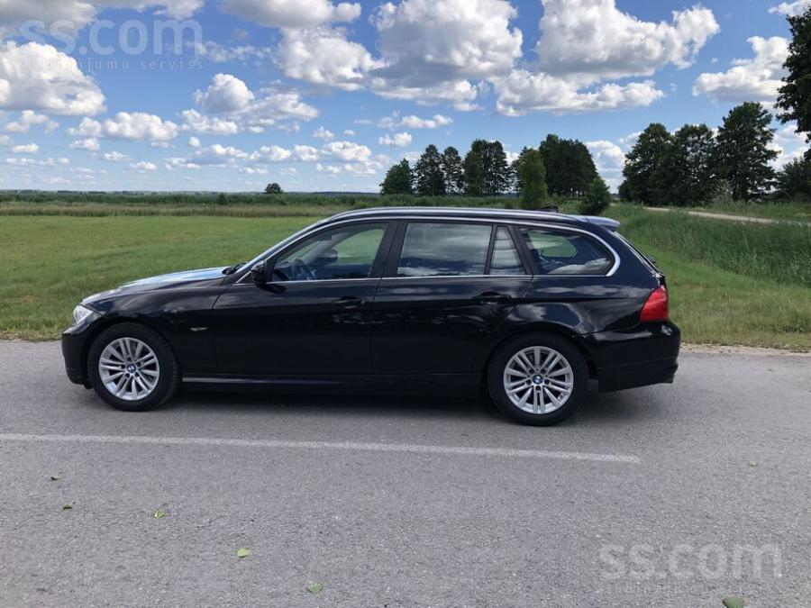 Melns BMW 318 2010 Rīga, ar dzinēja tilpumu 1.80 L un nobraukumu 0 tūkst. km par 4990 €, foto 5 vietnē AUTOMOTO.COM.LV