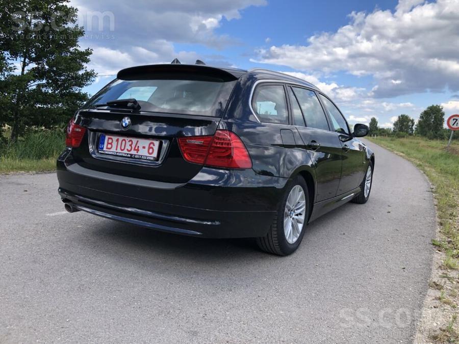 Melns BMW 318 2010 Rīga, ar dzinēja tilpumu 1.80 L un nobraukumu 0 tūkst. km par 4990 €, foto 7 vietnē AUTOMOTO.COM.LV