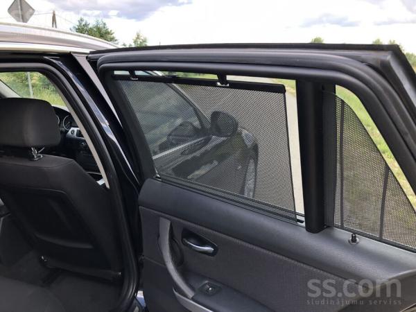 Black BMW 318 2010 in Riga, with an engine capacity of 1.80 L and mileage of 0 thousand km for 4990 €, photo 10 on AUTOMOTO.COM.LV