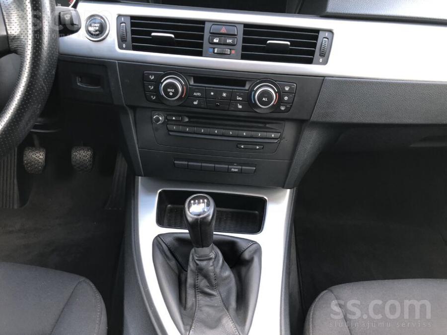 Melns BMW 318 2010 Rīga, ar dzinēja tilpumu 1.80 L un nobraukumu 0 tūkst. km par 4990 €, foto 12 vietnē AUTOMOTO.COM.LV