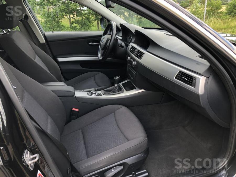 Melns BMW 318 2010 Rīga, ar dzinēja tilpumu 1.80 L un nobraukumu 0 tūkst. km par 4990 €, foto 16 vietnē AUTOMOTO.COM.LV