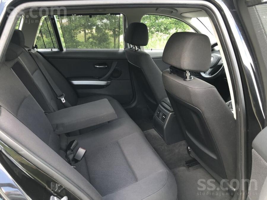 Melns BMW 318 2010 Rīga, ar dzinēja tilpumu 1.80 L un nobraukumu 0 tūkst. km par 4990 €, foto 18 vietnē AUTOMOTO.COM.LV