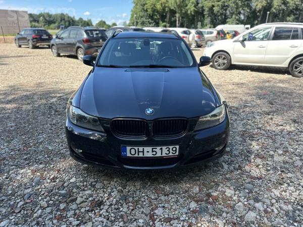 Melns BMW 318 2010 Cēsis, ar dzinēja tilpumu 2.00 L un nobraukumu 0 tūkst. km par 3000 €, foto 2 vietnē AUTOMOTO.COM.LV