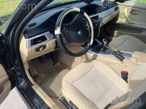 Black BMW 318 2010 in Balvi, with an engine capacity of 2.00 L and mileage of 351 thousand km for 2500 €, photo 5 on AUTOMOTO.COM.LV