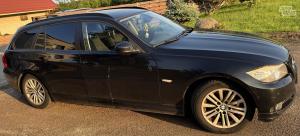 Black BMW 318 2010 in Kaunas, with an engine capacity of 1.80 L and mileage of 365 thousand km for 2300 €, photo 5 on AUTOMOTO.COM.LV