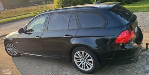 Black BMW 318 2010 in Kaunas, with an engine capacity of 1.80 L and mileage of 365 thousand km for 2300 €, photo 8 on AUTOMOTO.COM.LV