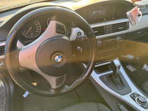 Black BMW 318 2010 in Kaunas, with an engine capacity of 1.80 L and mileage of 365 thousand km for 2300 €, photo 9 on AUTOMOTO.COM.LV